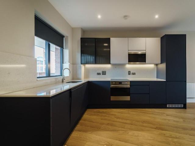 Plot 107 at Enclave: Birmingham City. 1 bed apartment to rent £1,425 pcm £329 pw