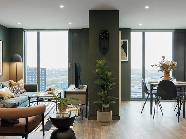 Plot 1118, 2F at Wood Street House. 2 bed apartment to rent £1,580 pcm £365 pw