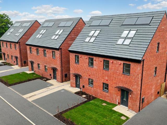 Plot 129, Geneva Manston Lane. 3 bed semi detached house to rent £1,695 pcm £391 pw
