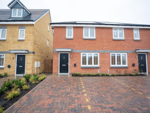 Plot 133, Denton at Portside, Stone. 3 bed semi detached house to rent £1,075 pcm £248 pw