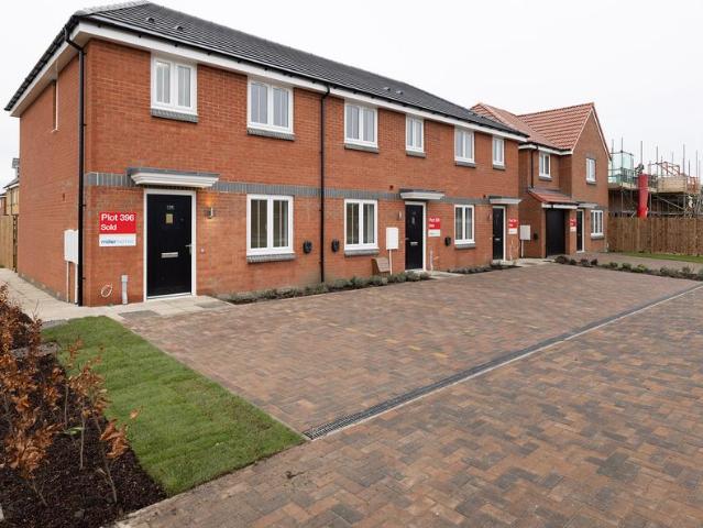 Plot 133, Hazleton at Portside. 3 bed semi detached house to rent £1,065 pcm £246 pw