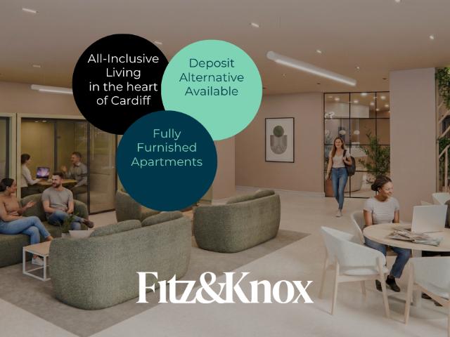Plot 1.07, Comfy Apartment at Fitz &. Studio to rent £1,275 pcm £294 pw