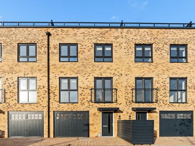Plot 39 Victor Francis Crescent. 3 bed terraced house to rent £1,420 pcm £328 pw