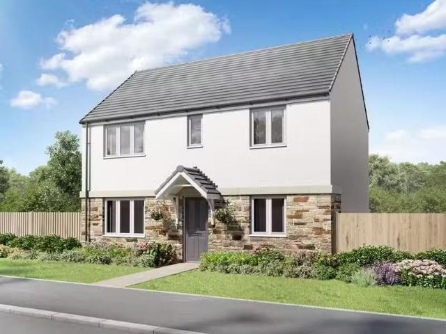 Plot 31, The Charnwood at Trehenlis. 3 bed detached house £3.