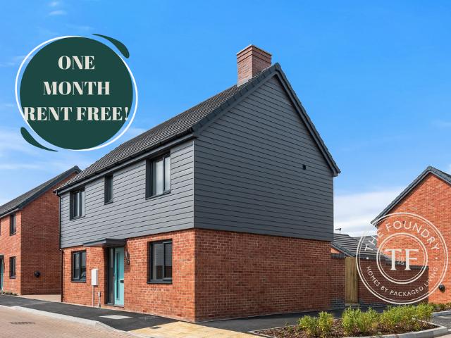 Plot 4 Leathhart Close, The Lathe at. 3 bed detached house to rent £1,995 pcm £460 pw
