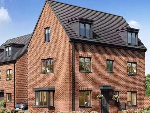 Plot 607 at Timeless, York Road. 4 bed semi detached house for.