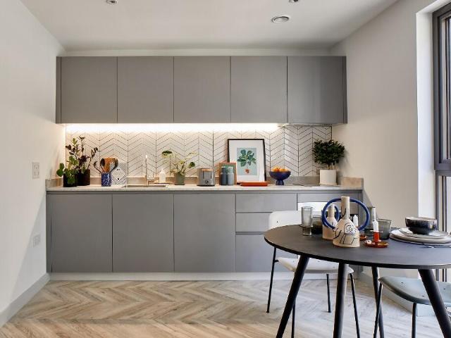 Plot 727 Rosewood at Box Makers Yard. Studio to rent £1,385 pcm £320 pw