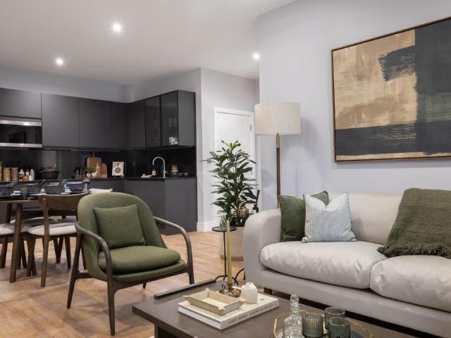 Plot 808 at Enclave: Birmingham City. 2 bed apartment to rent £1,862 pcm £430 pw