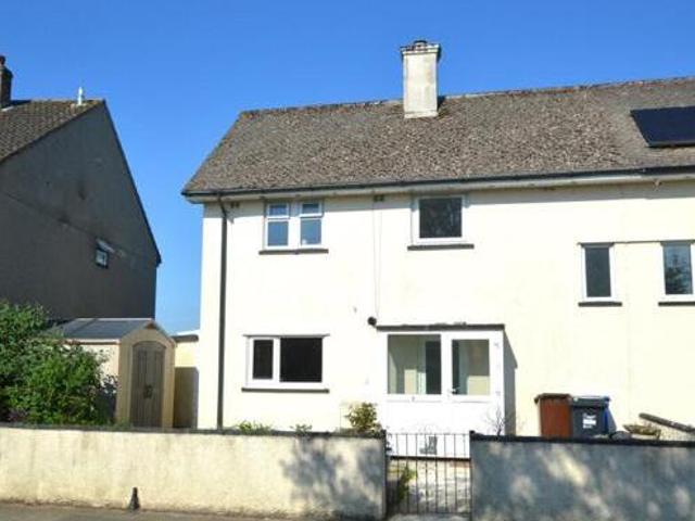 Plough Green, Saltash, 2 Bedroom Semi detached