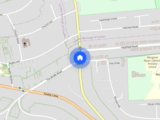 Plough lane, CR8