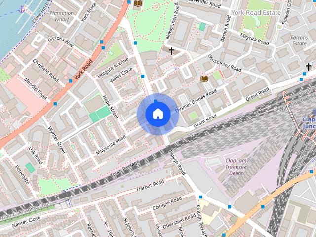 Plough Road, London, SW11