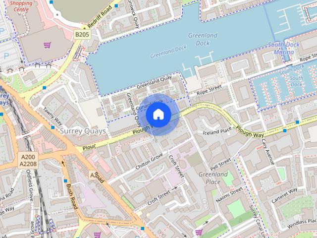 Plough Way, Surrey Quays, London, SE16