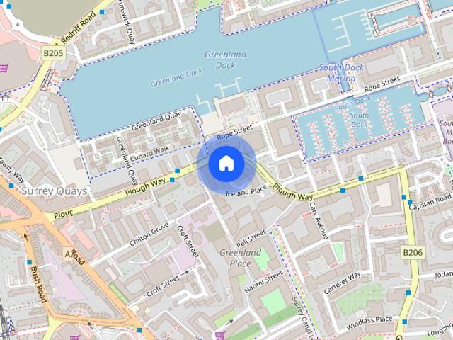 Plough Way, Surrey Quays, London, SE16