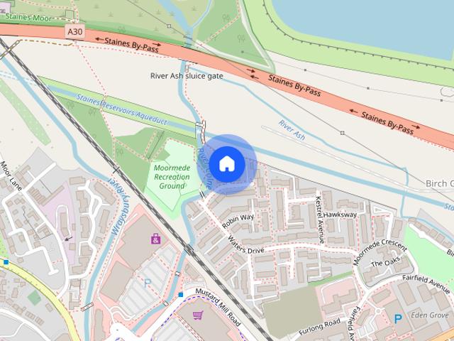 Plover Close, Staines upon Thames, Surrey, TW18