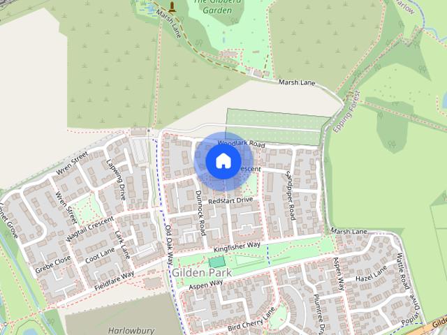 Plover Crescent, Harlow, Essex, CM17