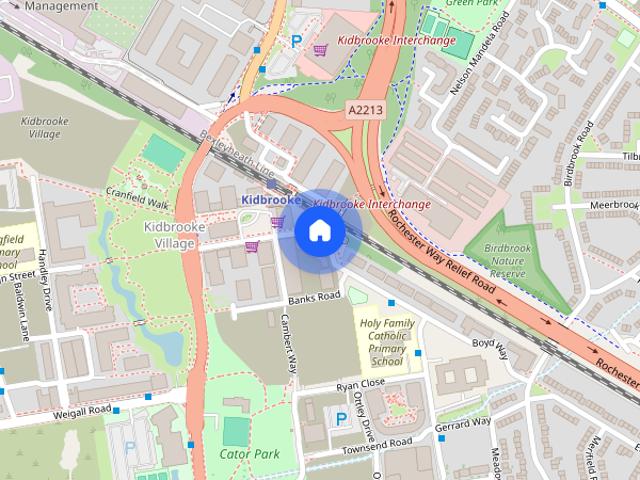 Plowden Road, Kidbrooke Village, London, SE3