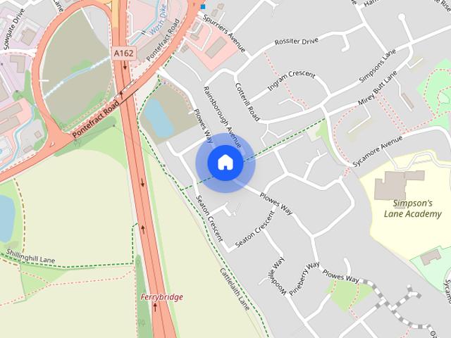 Plowes Way, Knottingley