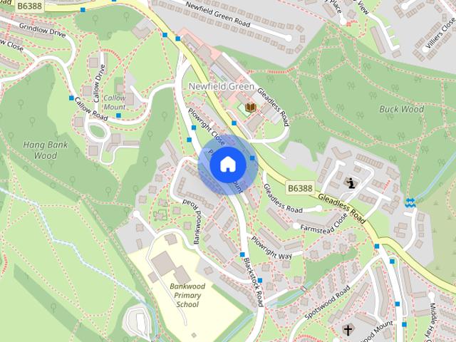 Plowright Mount, Gleadless Valley, Sheffield, S14