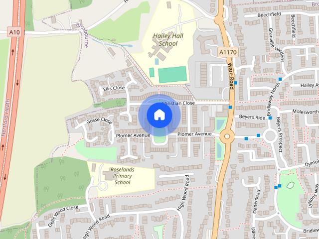 Plomer Avenue, Hoddesdon