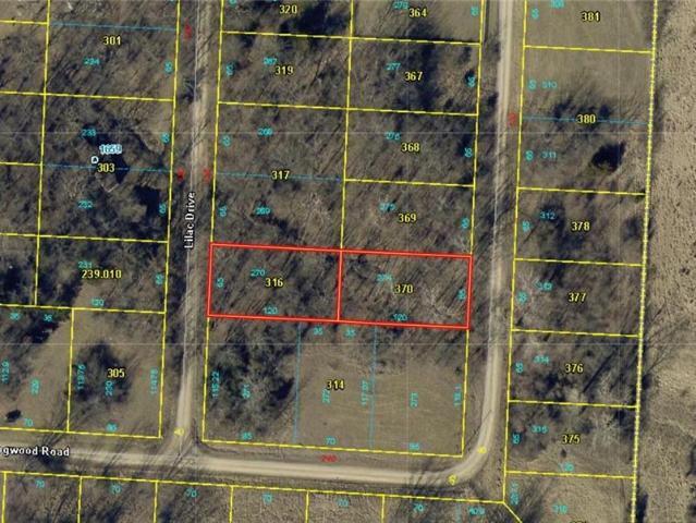 Plat B Lot 270&274 Lilac Drive