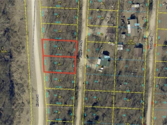 Plat C Lots 149&150 Bluebird Road