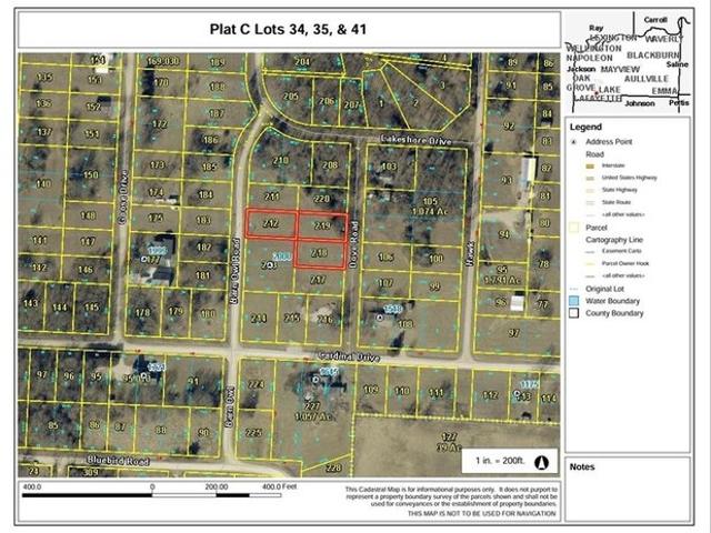 Plat C Lots 34 & 35 and 41 Barn Owl Rd, Odessa, MO 64076