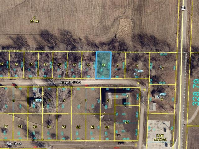 Plat E Lot 10 Lafayette Drive