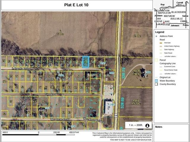 Plat E Lafayette Dr Lot 10, Odessa, MO 64076