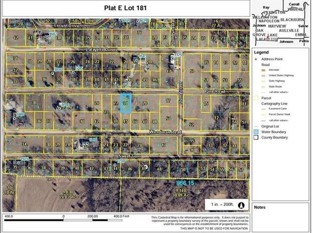 Plat E Pine Rd Lot 181, Odessa, MO 64076