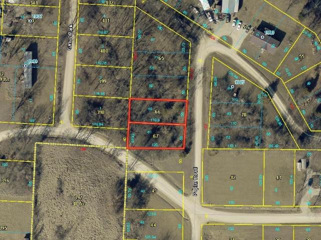 Plat F Lot 60&61 Poplar Road