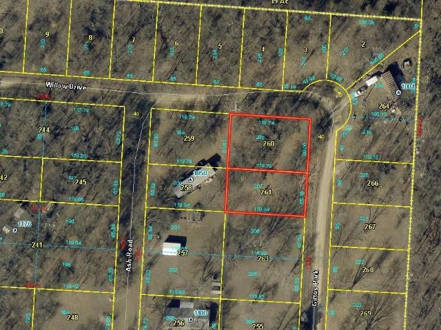 Plat H Lot 207&208 Gittus Park N/A