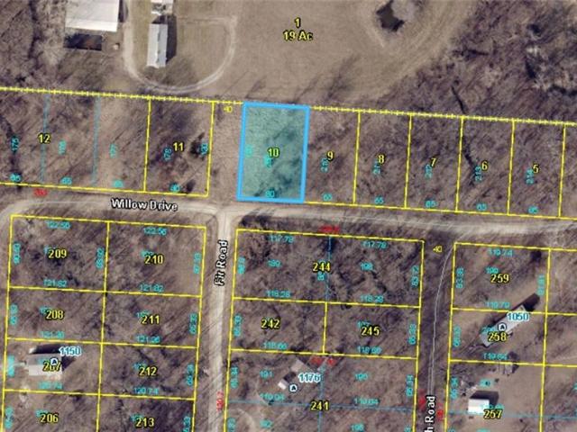 Plat H Lot 209 Willow Drive