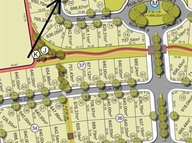 Plateau D&apos or Terreno Residencial