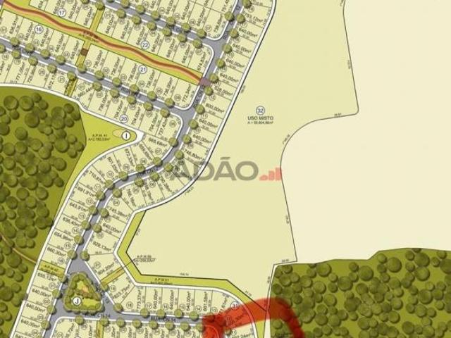 Plateau D’or Privilege Lote à Venda, 692.24 por R$ 1830000.00 no setor Parque Cidade IN39763