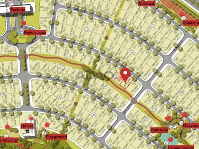 Plateau Dor Unique Lote à Venda, 576.94 por R$ 1299000.00 no setor Parque Cidade IN32480