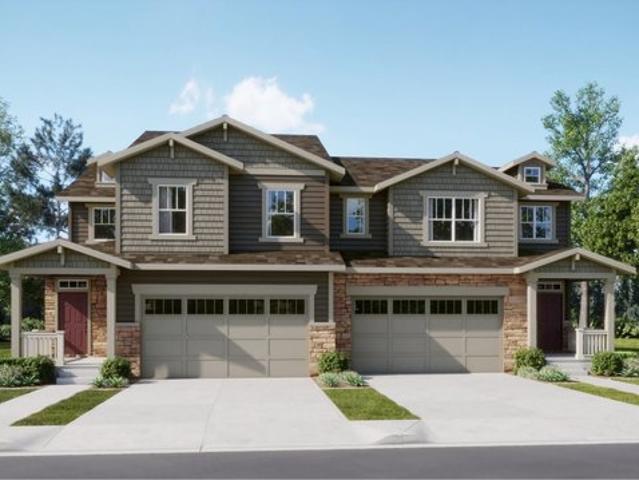 Plateau Plan Parterre Paired Homes Community