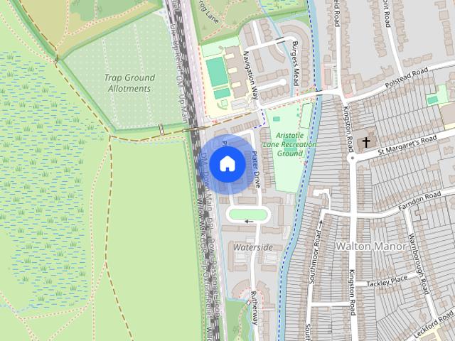 Plater Drive, Oxford, OX2