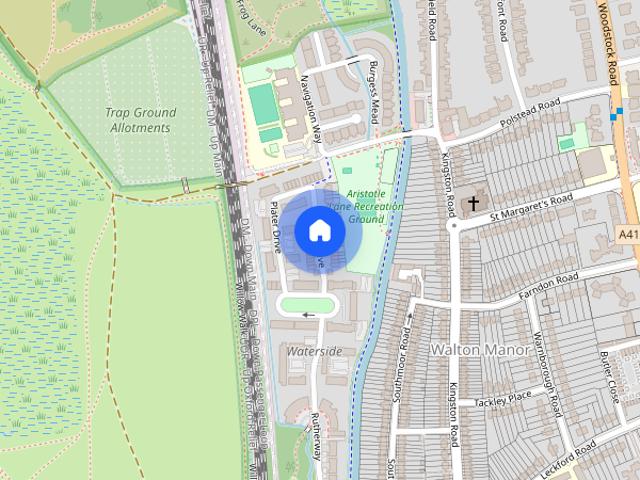 Plater Drive, Oxford, Oxfordshire, OX2