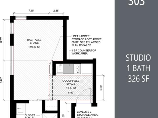 Platform 31 Studio Apartment for Rent at 4734 31st Ave S, Seattle, WA 98108 Columbia City