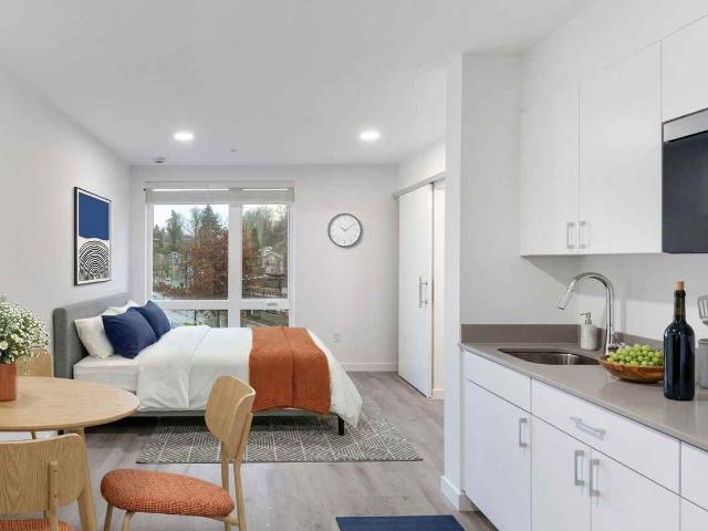 Platform 31 Studio Apartment for Rent at 4734 31st Ave S, Seattle, WA 98108 Columbia City