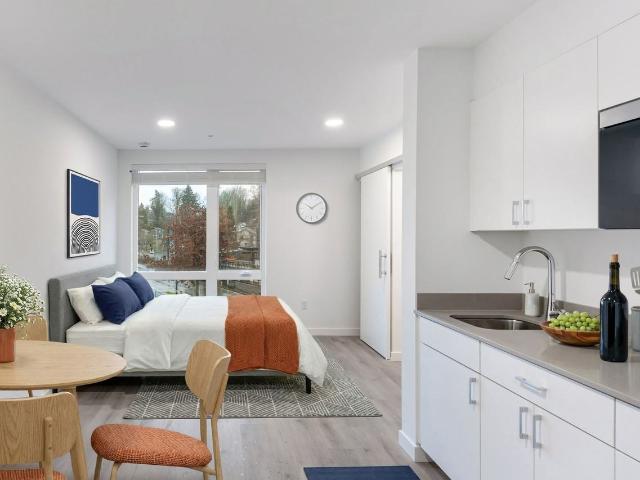 Platform 31 Studio Apartment for Rent at 4734 31st Ave S, Seattle, WA 98108 Columbia City