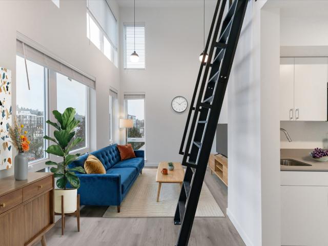 Platform 31 Studio Apartment for Rent at 4734 31st Ave S, Seattle, WA 98108 Columbia City