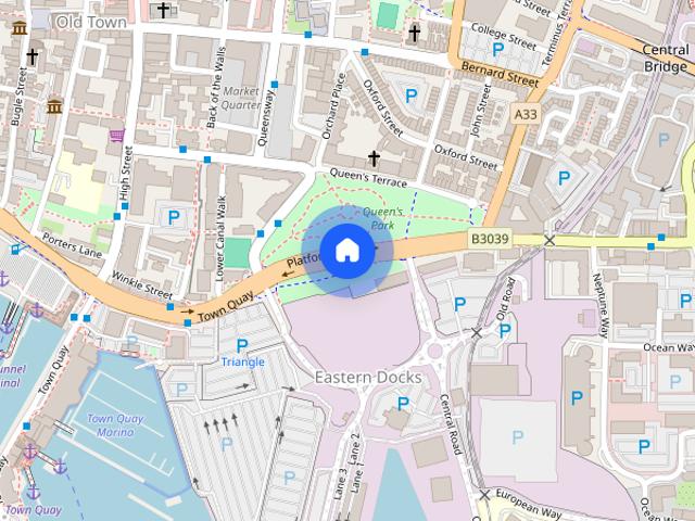 Platform Road, Southampton, SO14