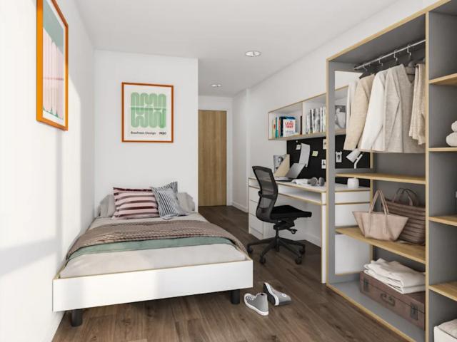 Platinum En Suite at Bridge House. 1 bed private hall to rent £1,083 pcm £250 pw