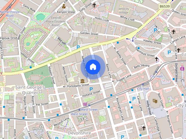 Platinum En Suite, Rockingham Street