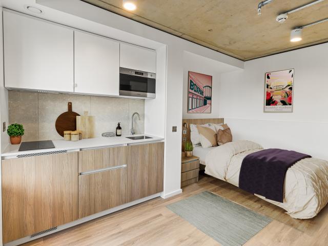 Platinum Studio, at Canvas Arthur House