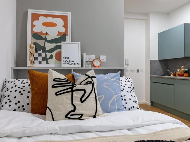 Platinum Studio at The Waterways, 1. Studio to rent £1,127 pcm £260 pw