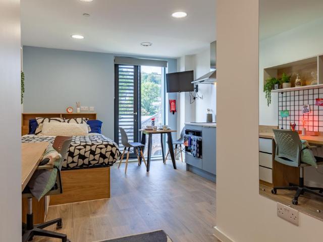 Platinum Studio at Ty Nant, 180 High. Studio to rent £1,122 pcm £259 pw