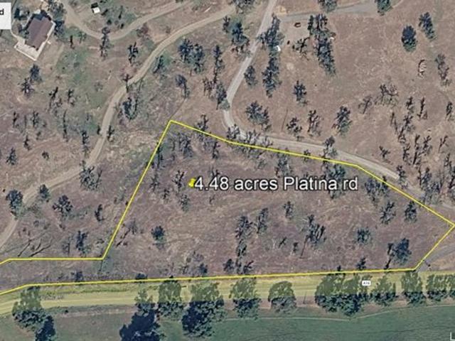 Platina Rd, Igo, CA 96047