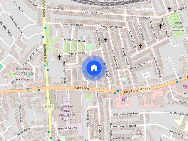 Plato Road, Brixton, London, SW2